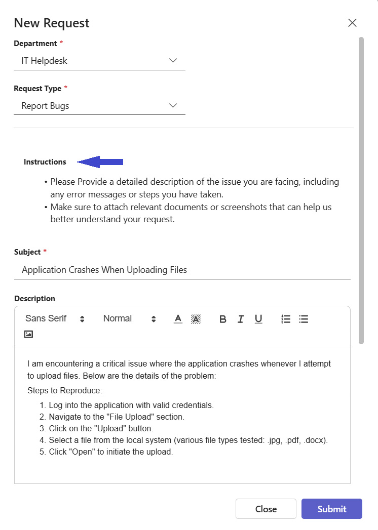 Enhance Your Forms with the New Paragraph Field Feature - SteadyPoint