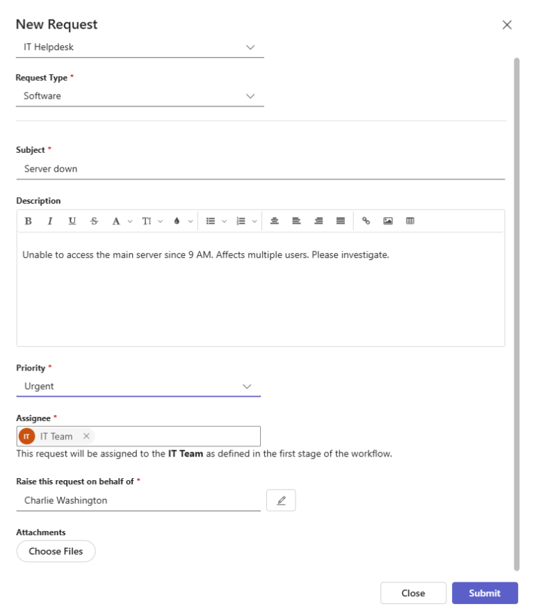 How to Create a Ticket System in Microsoft Teams - SteadyPoint